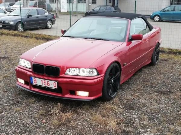 Sarkans BMW 320 1994 Kuldīga, ar dzinēja tilpumu 2.00 L un nobraukumu 281 tūkst. km par 4300 €, foto 1 vietnē AUTOMOTO.COM.LV