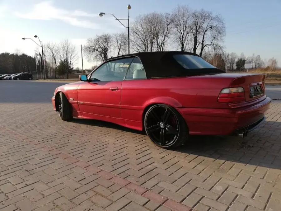 Sarkans BMW 320 1994 Kuldīga, ar dzinēja tilpumu 2.00 L un nobraukumu 281 tūkst. km par 4300 €, foto 3 vietnē AUTOMOTO.COM.LV