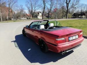Sarkans BMW 320 1994 Kuldīga, ar dzinēja tilpumu 2.00 L un nobraukumu 281 tūkst. km par 4300 €, foto 4 vietnē AUTOMOTO.COM.LV