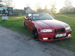Sarkans BMW 320 1994 Kuldīga, ar dzinēja tilpumu 2.00 L un nobraukumu 281 tūkst. km par 4300 €, foto 7 vietnē AUTOMOTO.COM.LV