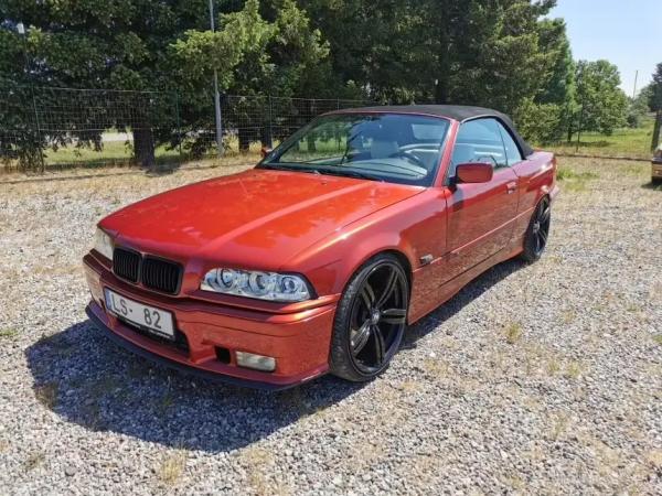 Sarkans BMW 320 1994 Kuldīga, ar dzinēja tilpumu 2.00 L un nobraukumu 281 tūkst. km par 4300 €, foto 7 vietnē AUTOMOTO.COM.LV