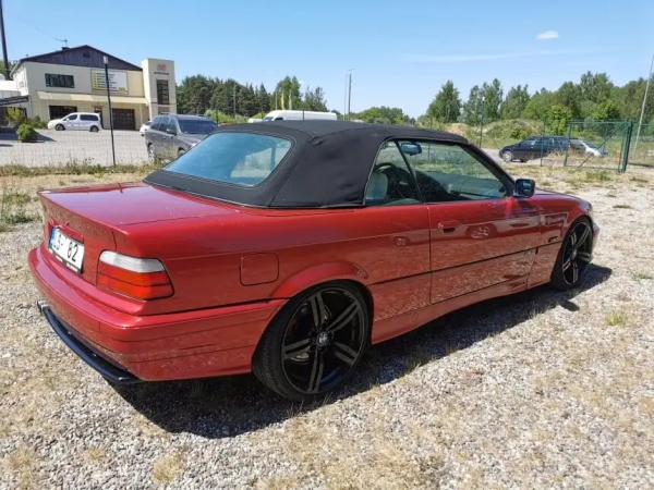 Sarkans BMW 320 1994 Kuldīga, ar dzinēja tilpumu 2.00 L un nobraukumu 281 tūkst. km par 4300 €, foto 8 vietnē AUTOMOTO.COM.LV