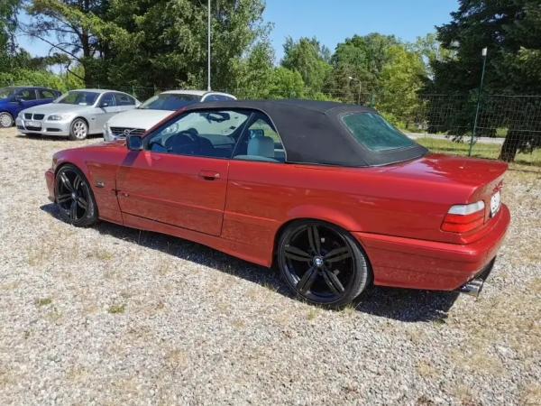 Sarkans BMW 320 1994 Kuldīga, ar dzinēja tilpumu 2.00 L un nobraukumu 281 tūkst. km par 4300 €, foto 9 vietnē AUTOMOTO.COM.LV
