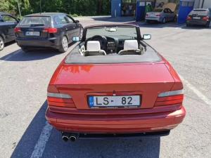 Sarkans BMW 320 1994 Kuldīga, ar dzinēja tilpumu 2.00 L un nobraukumu 281 tūkst. km par 4300 €, foto 11 vietnē AUTOMOTO.COM.LV