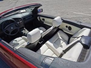 Sarkans BMW 320 1994 Kuldīga, ar dzinēja tilpumu 2.00 L un nobraukumu 281 tūkst. km par 4300 €, foto 12 vietnē AUTOMOTO.COM.LV