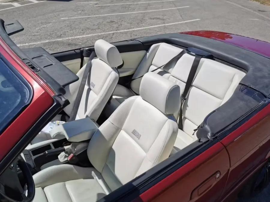Sarkans BMW 320 1994 Kuldīga, ar dzinēja tilpumu 2.00 L un nobraukumu 281 tūkst. km par 4300 €, foto 15 vietnē AUTOMOTO.COM.LV