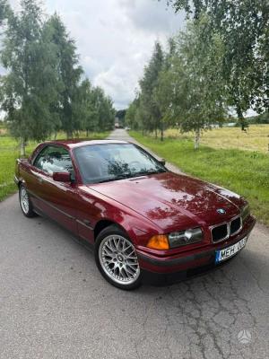 Red BMW 320 1995 in Kretinga, with an engine capacity of 1.99 L and mileage of 243 thousand km for 8250 €, photo  on AUTOMOTO.COM.LV
