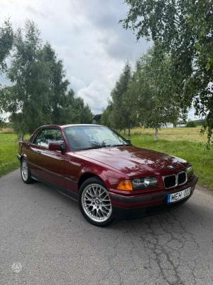 Sarkans BMW 320 1995 Kretinga, ar dzinēja tilpumu 1.99 L un nobraukumu 243 tūkst. km par 8250 €, foto 3 vietnē AUTOMOTO.COM.LV