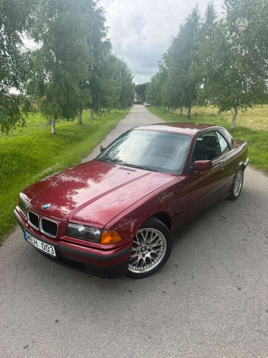 Sarkans BMW 320 1995 Kretinga, ar dzinēja tilpumu 1.99 L un nobraukumu 243 tūkst. km par 8250 €, foto 7 vietnē AUTOMOTO.COM.LV