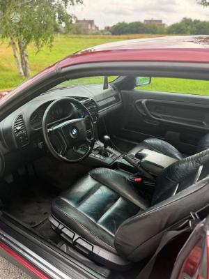 Sarkans BMW 320 1995 Kretinga, ar dzinēja tilpumu 1.99 L un nobraukumu 243 tūkst. km par 8250 €, foto 10 vietnē AUTOMOTO.COM.LV
