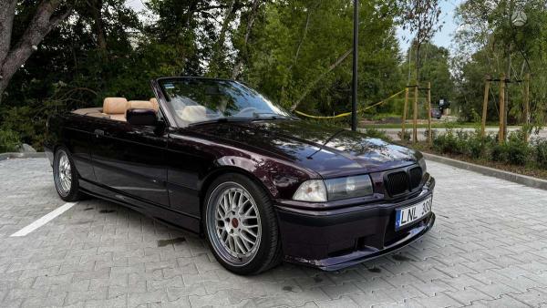 Sarkans BMW 320 1997 Viļņa, ar dzinēja tilpumu 1.99 L un nobraukumu 384 tūkst. km par 9000 €, foto 2 vietnē AUTOMOTO.COM.LV