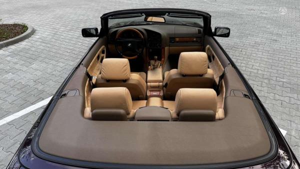 Sarkans BMW 320 1997 Viļņa, ar dzinēja tilpumu 1.99 L un nobraukumu 384 tūkst. km par 9000 €, foto 6 vietnē AUTOMOTO.COM.LV