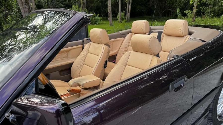 Sarkans BMW 320 1997 Viļņa, ar dzinēja tilpumu 1.99 L un nobraukumu 384 tūkst. km par 9000 €, foto 8 vietnē AUTOMOTO.COM.LV