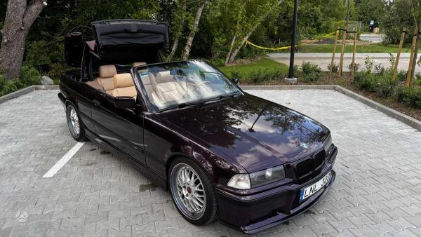 Sarkans BMW 320 1997 Viļņa, ar dzinēja tilpumu 1.99 L un nobraukumu 384 tūkst. km par 9000 €, foto 8 vietnē AUTOMOTO.COM.LV