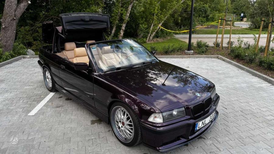 Sarkans BMW 320 1997 Viļņa, ar dzinēja tilpumu 1.99 L un nobraukumu 384 tūkst. km par 9000 €, foto 9 vietnē AUTOMOTO.COM.LV