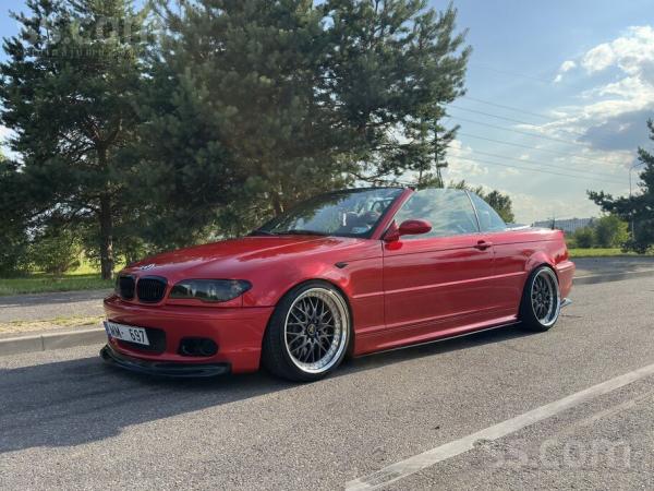 Sarkans BMW 320 2004 Rīga, ar dzinēja tilpumu 2.50 L un nobraukumu 234 tūkst. km par 11000 €, foto 2 vietnē AUTOMOTO.COM.LV