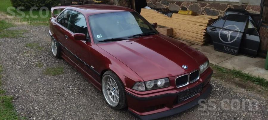 Красный БМВ 320 1993 в Рига, объемом двигателя 2.80 л и пробегом 359 тыс. км за 6999 €, фото 4 на AUTOMOTO.COM.LV