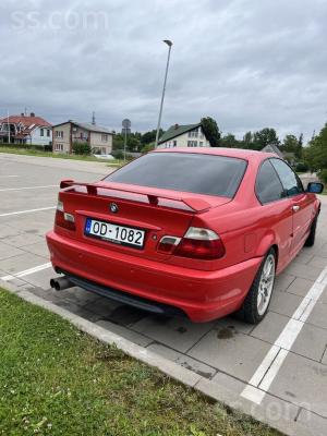Sarkans BMW 320 1999 Ogre, ar dzinēja tilpumu 2.00 L un nobraukumu 288 tūkst. km par 3300 €, foto 2 vietnē AUTOMOTO.COM.LV