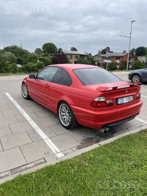 Sarkans BMW 320 1999 Ogre, ar dzinēja tilpumu 2.00 L un nobraukumu 288 tūkst. km par 3300 €, foto 3 vietnē AUTOMOTO.COM.LV