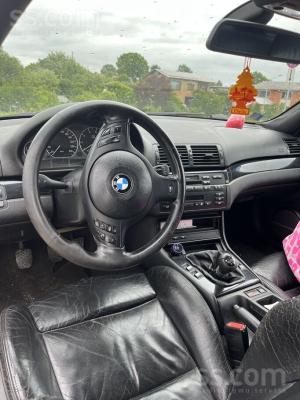 Sarkans BMW 320 1999 Ogre, ar dzinēja tilpumu 2.00 L un nobraukumu 288 tūkst. km par 3300 €, foto 4 vietnē AUTOMOTO.COM.LV