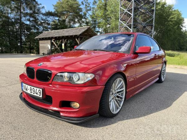 Sarkans BMW 320 2005 Rēzekne, ar dzinēja tilpumu 2.00 L un nobraukumu 379 tūkst. km par 4600 €, foto 1 vietnē AUTOMOTO.COM.LV