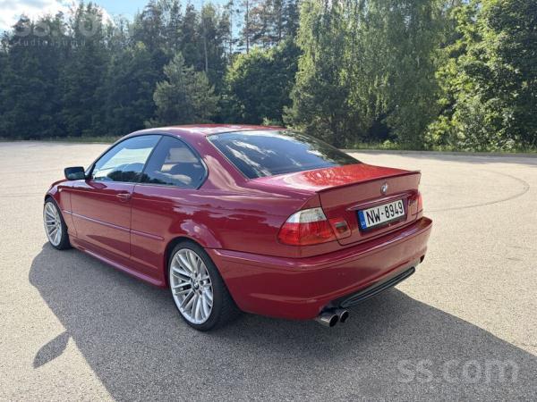 Sarkans BMW 320 2005 Rēzekne, ar dzinēja tilpumu 2.00 L un nobraukumu 379 tūkst. km par 4600 €, foto 3 vietnē AUTOMOTO.COM.LV