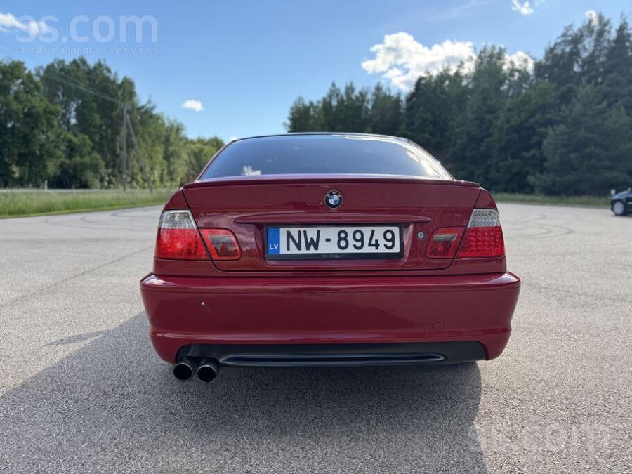 Sarkans BMW 320 2005 Rēzekne, ar dzinēja tilpumu 2.00 L un nobraukumu 379 tūkst. km par 4600 €, foto 5 vietnē AUTOMOTO.COM.LV