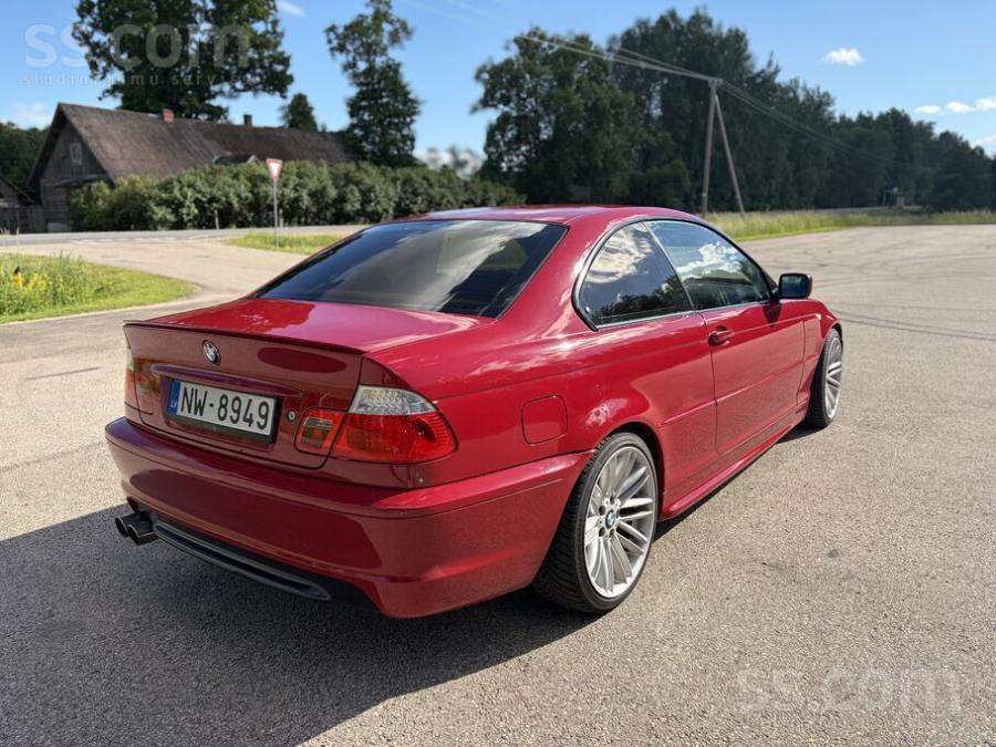 Sarkans BMW 320 2005 Rēzekne, ar dzinēja tilpumu 2.00 L un nobraukumu 379 tūkst. km par 4600 €, foto 6 vietnē AUTOMOTO.COM.LV
