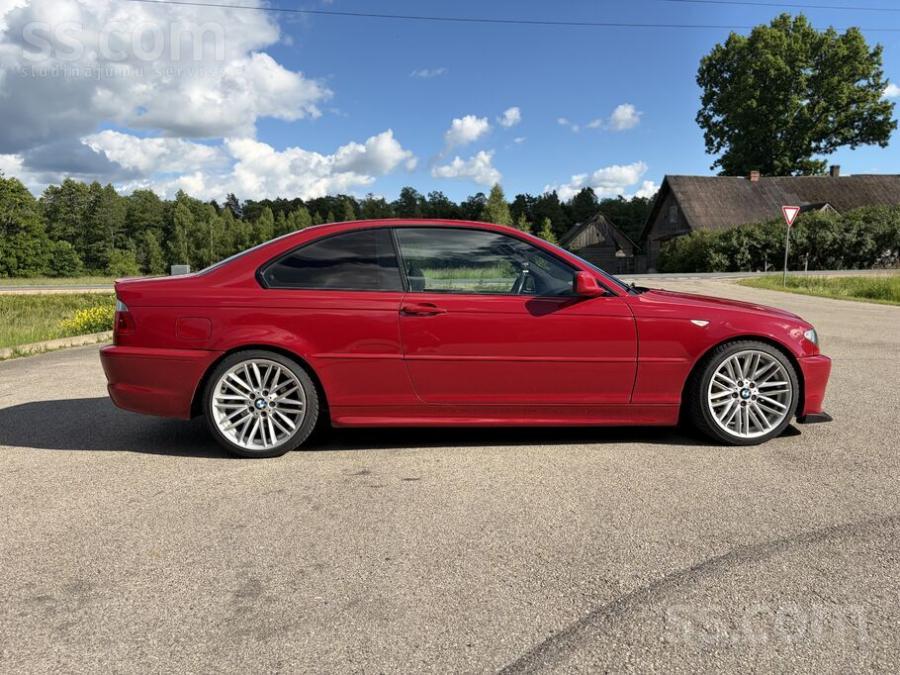 Sarkans BMW 320 2005 Rēzekne, ar dzinēja tilpumu 2.00 L un nobraukumu 379 tūkst. km par 4600 €, foto 7 vietnē AUTOMOTO.COM.LV