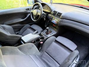 Sarkans BMW 320 2005 Rēzekne, ar dzinēja tilpumu 2.00 L un nobraukumu 379 tūkst. km par 4600 €, foto 10 vietnē AUTOMOTO.COM.LV