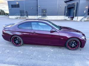 Sarkans BMW 320 2007 Rapla, ar dzinēja tilpumu 2.00 L un nobraukumu 0 tūkst. km par 8000 €, foto 5 vietnē AUTOMOTO.COM.LV