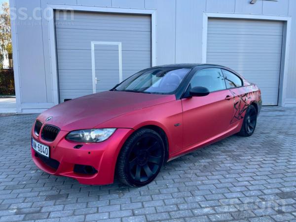Sarkans BMW 320 2008 Rīga, ar dzinēja tilpumu 2.00 L un nobraukumu 0 tūkst. km par 3850 €, foto 1 vietnē AUTOMOTO.COM.LV