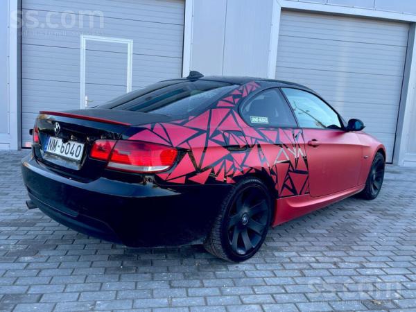 Sarkans BMW 320 2008 Rīga, ar dzinēja tilpumu 2.00 L un nobraukumu 0 tūkst. km par 3850 €, foto 5 vietnē AUTOMOTO.COM.LV