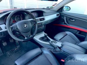 Red BMW 320 2008 in Riga, with an engine capacity of 2.00 L and mileage of 0 thousand km for 3850 €, photo 6 on AUTOMOTO.COM.LV