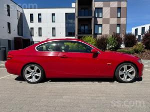 Red BMW 320 2008 in Riga, with an engine capacity of 2.00 L and mileage of 129 thousand km for 8000 €, photo  on AUTOMOTO.COM.LV