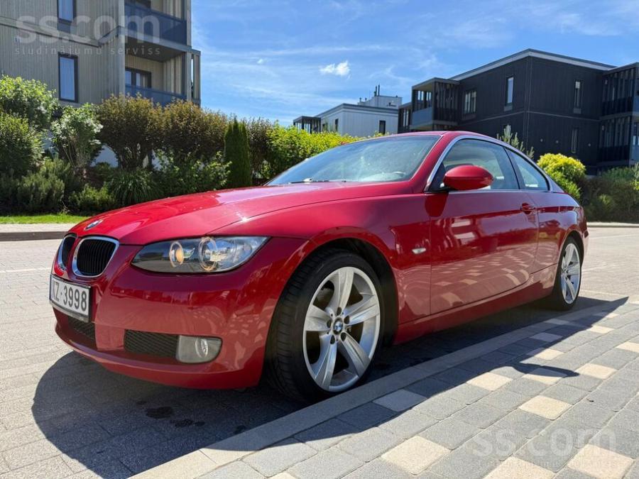 Red BMW 320 2008 in Riga, with an engine capacity of 2.00 L and mileage of 129 thousand km for 8000 €, photo 3 on AUTOMOTO.COM.LV