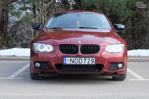 Sarkans BMW 320 2013 Viļņa, ar dzinēja tilpumu 2.00 L un nobraukumu 262 tūkst. km par 10000 €, foto 9 vietnē AUTOMOTO.COM.LV