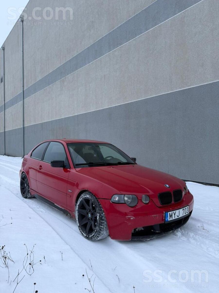 Sarkans BMW 320 2002 Rīga, ar dzinēja tilpumu 2.00 L un nobraukumu 371 tūkst. km par 2350 €, foto 1 vietnē AUTOMOTO.COM.LV
