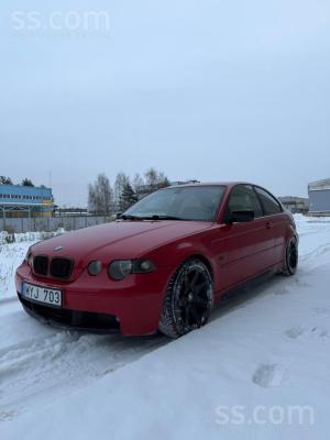 Sarkans BMW 320 2002 Rīga, ar dzinēja tilpumu 2.00 L un nobraukumu 371 tūkst. km par 2350 €, foto 2 vietnē AUTOMOTO.COM.LV