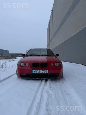 Sarkans BMW 320 2002 Rīga, ar dzinēja tilpumu 2.00 L un nobraukumu 371 tūkst. km par 2350 €, foto 3 vietnē AUTOMOTO.COM.LV