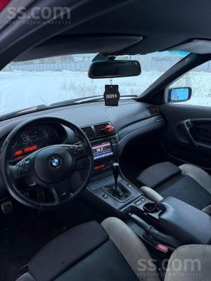 Sarkans BMW 320 2002 Rīga, ar dzinēja tilpumu 2.00 L un nobraukumu 371 tūkst. km par 2350 €, foto 7 vietnē AUTOMOTO.COM.LV