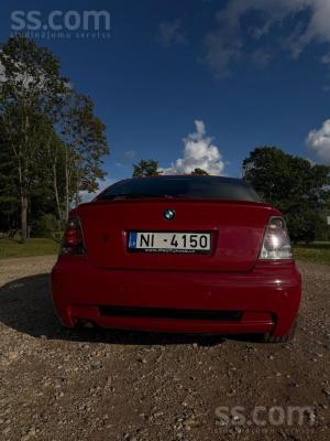 Red BMW 320 2002 in Riga, with an engine capacity of 2.00 L and mileage of 431 thousand km for 3200 €, photo 3 on AUTOMOTO.COM.LV