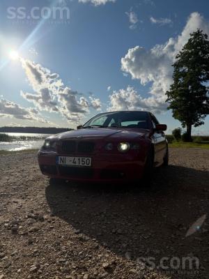 Red BMW 320 2002 in Riga, with an engine capacity of 2.00 L and mileage of 431 thousand km for 3200 €, photo 7 on AUTOMOTO.COM.LV