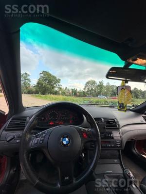 Red BMW 320 2002 in Riga, with an engine capacity of 2.00 L and mileage of 431 thousand km for 3200 €, photo 8 on AUTOMOTO.COM.LV