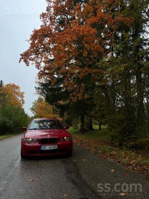 Red BMW 320 2002 in Riga, with an engine capacity of 2.00 L and mileage of 431 thousand km for 3200 €, photo 10 on AUTOMOTO.COM.LV