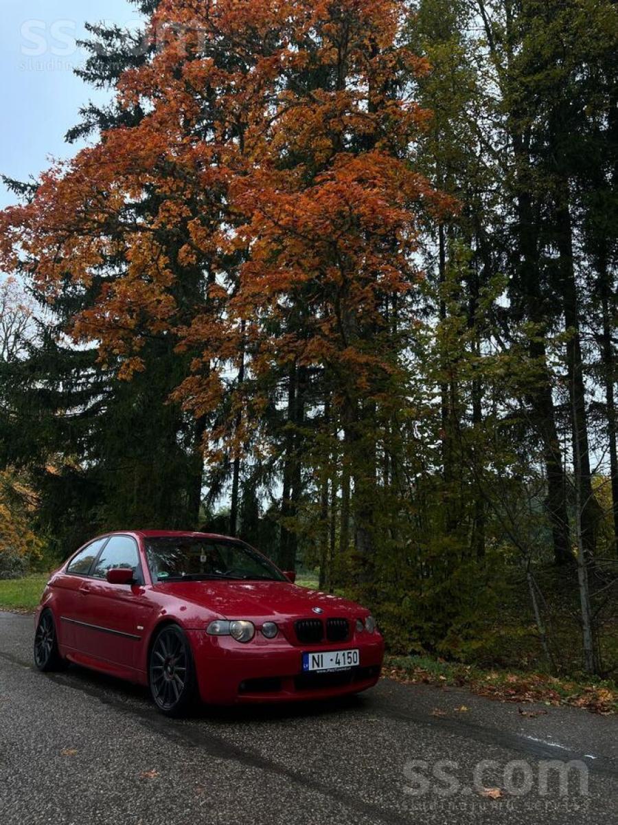 Red BMW 320 2002 in Riga, with an engine capacity of 2.00 L and mileage of 431 thousand km for 3200 €, photo 11 on AUTOMOTO.COM.LV