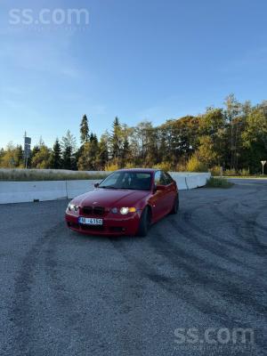 Red BMW 320 2002 in Riga, with an engine capacity of 2.00 L and mileage of 430 thousand km for 3200 €, photo 6 on AUTOMOTO.COM.LV