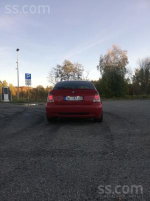 Red BMW 320 2002 in Riga, with an engine capacity of 2.00 L and mileage of 430 thousand km for 3200 €, photo 14 on AUTOMOTO.COM.LV