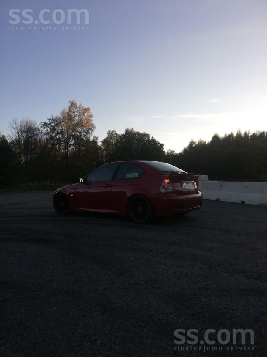 Red BMW 320 2002 in Riga, with an engine capacity of 2.00 L and mileage of 430 thousand km for 3200 €, photo 15 on AUTOMOTO.COM.LV