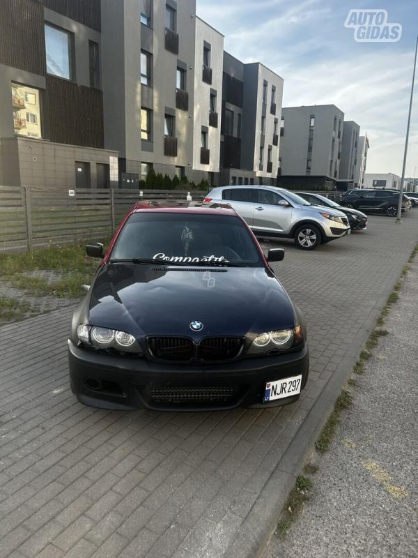 Red BMW 320 2003 in Vilnius, with an engine capacity of 2.00 L and mileage of 445 thousand km for 1400 €, photo 2 on AUTOMOTO.COM.LV